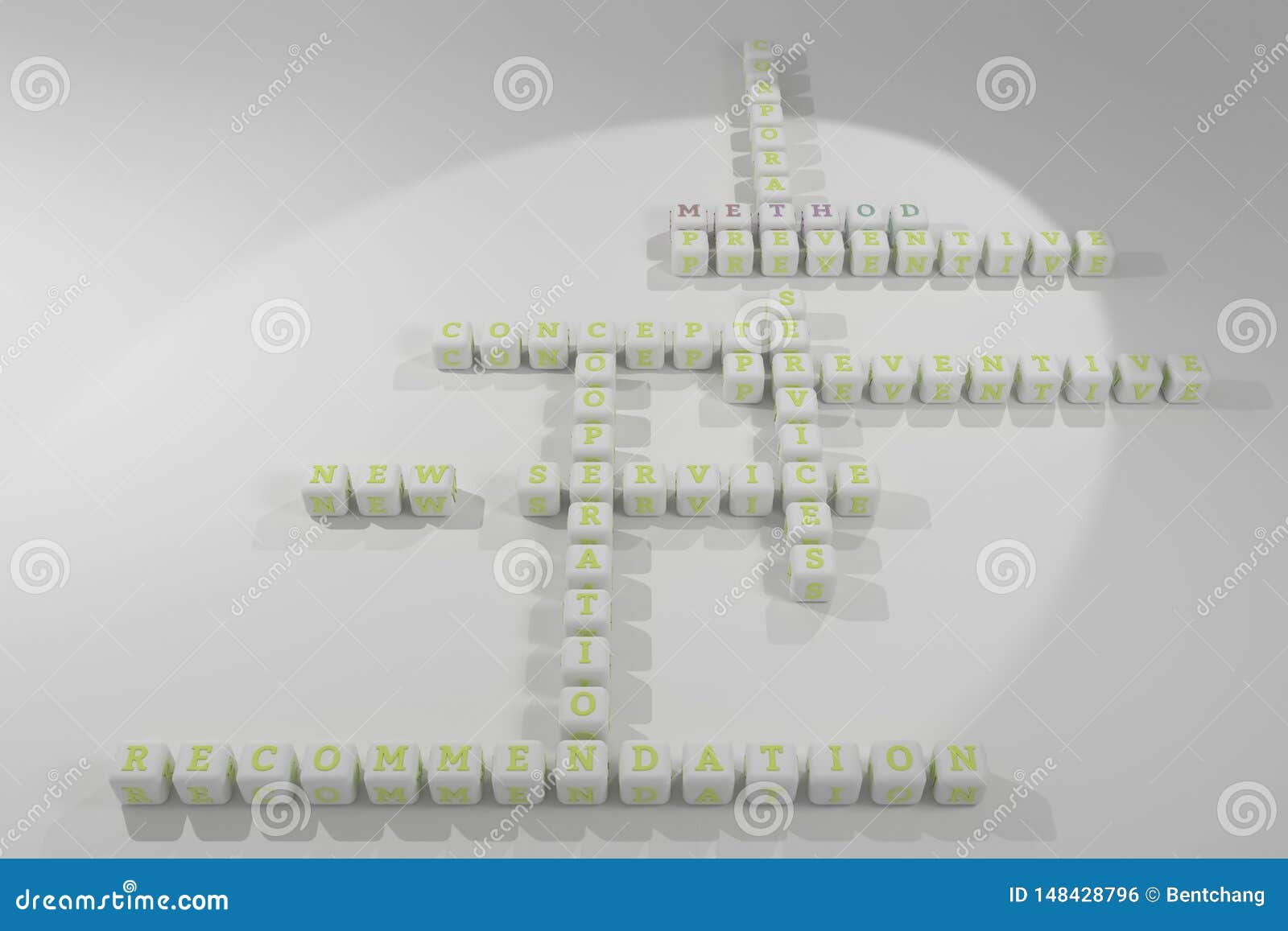Method, Business Keyword Crossword. for Web Page, Graphic Design ...
