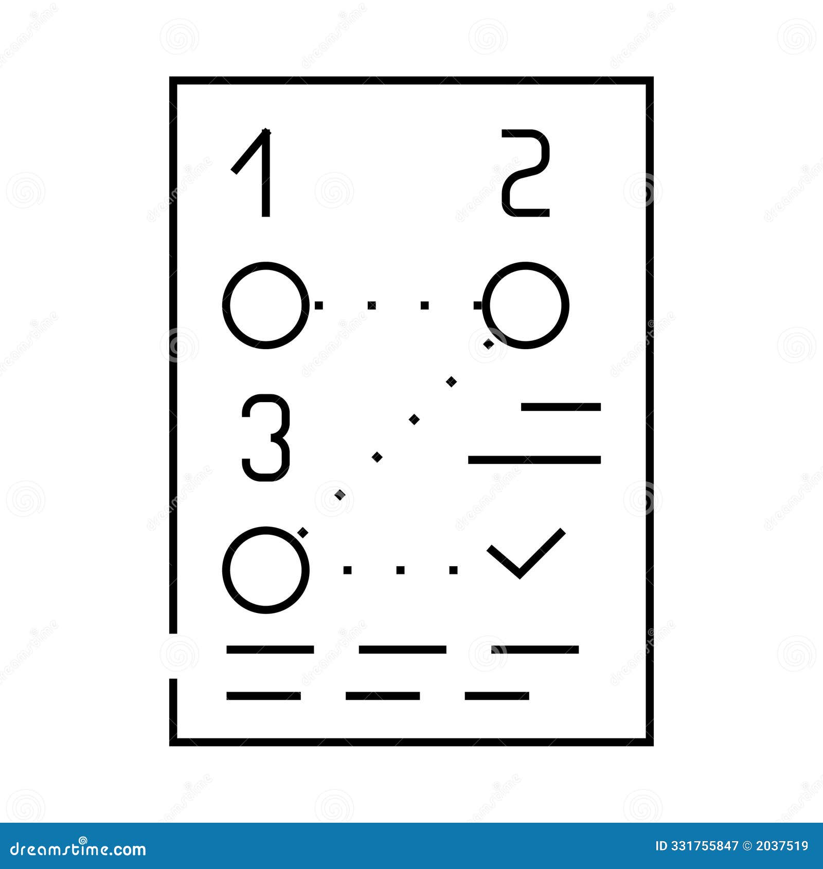 Method Data Science Line Icon Vector Illustration Stock Illustration ...