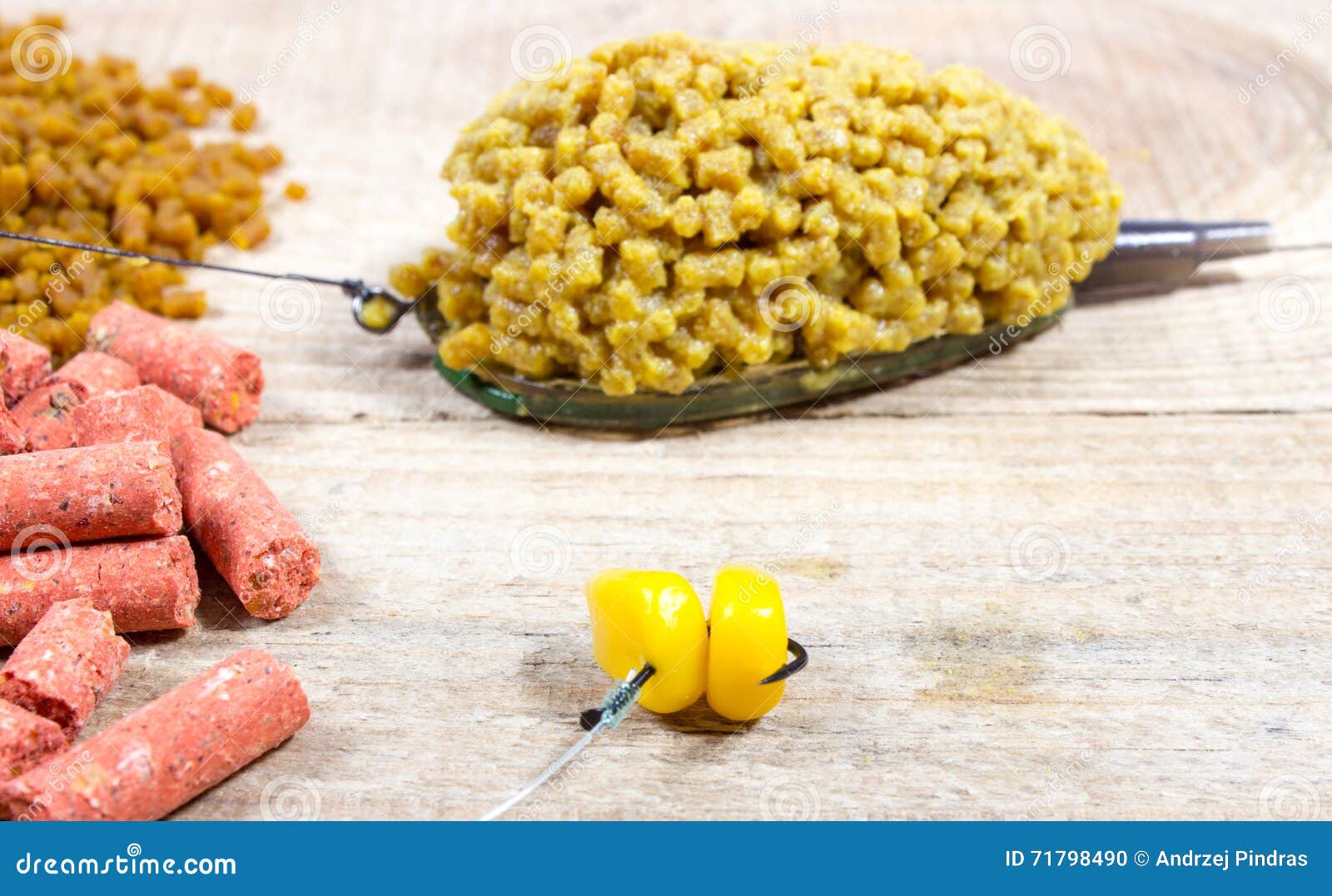 Method Feeder -fishing Tips for Fishing. Stock Photo - Image of heavy ...
