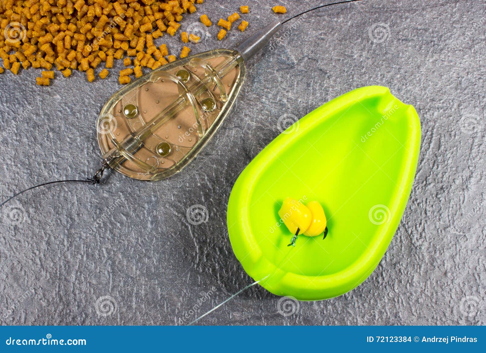 Method Feeder -fishing Tips for Fishing. Stock Photo - Image of closeup ...