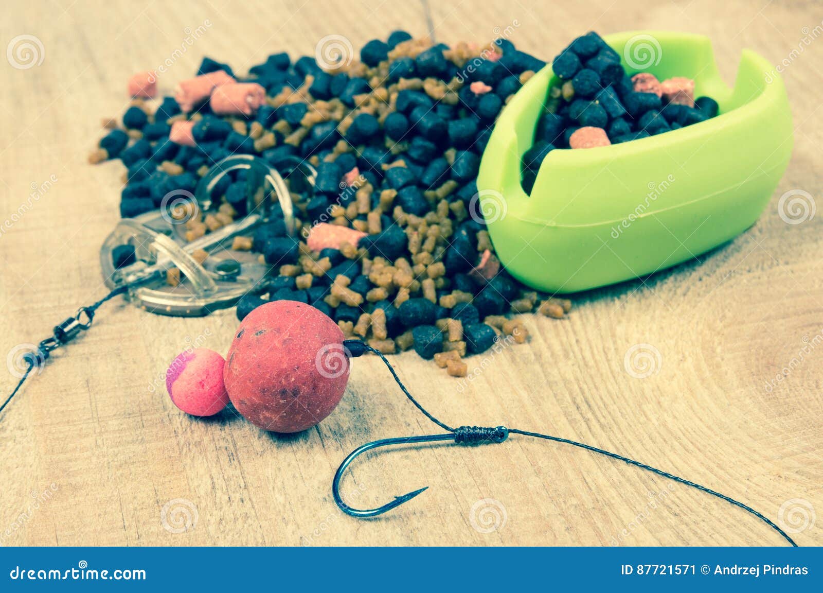 Method Feeder -fishing Tips for Fishing. Stock Image - Image of method ...