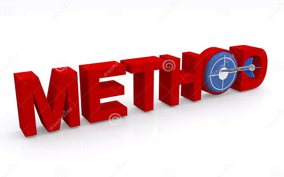 Method graphics stock illustration. Illustration of process - 104754568