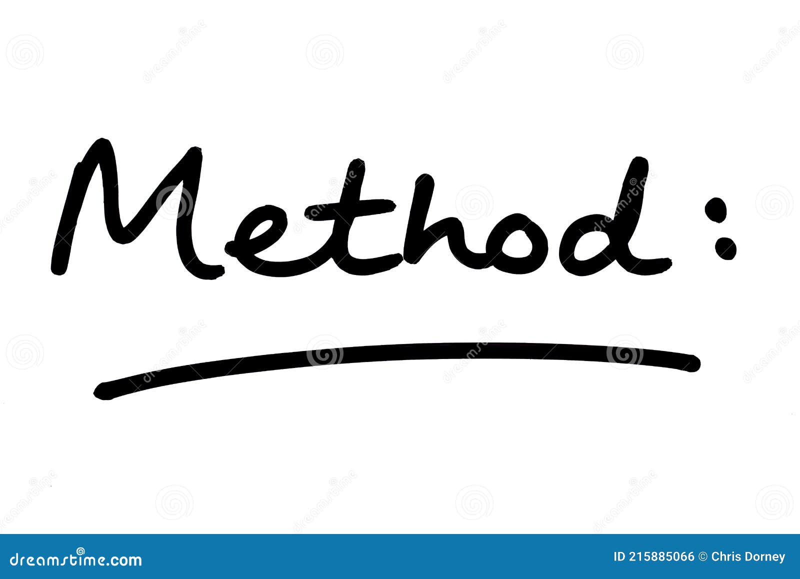 Method stock illustration. Illustration of stepbystep - 215885066