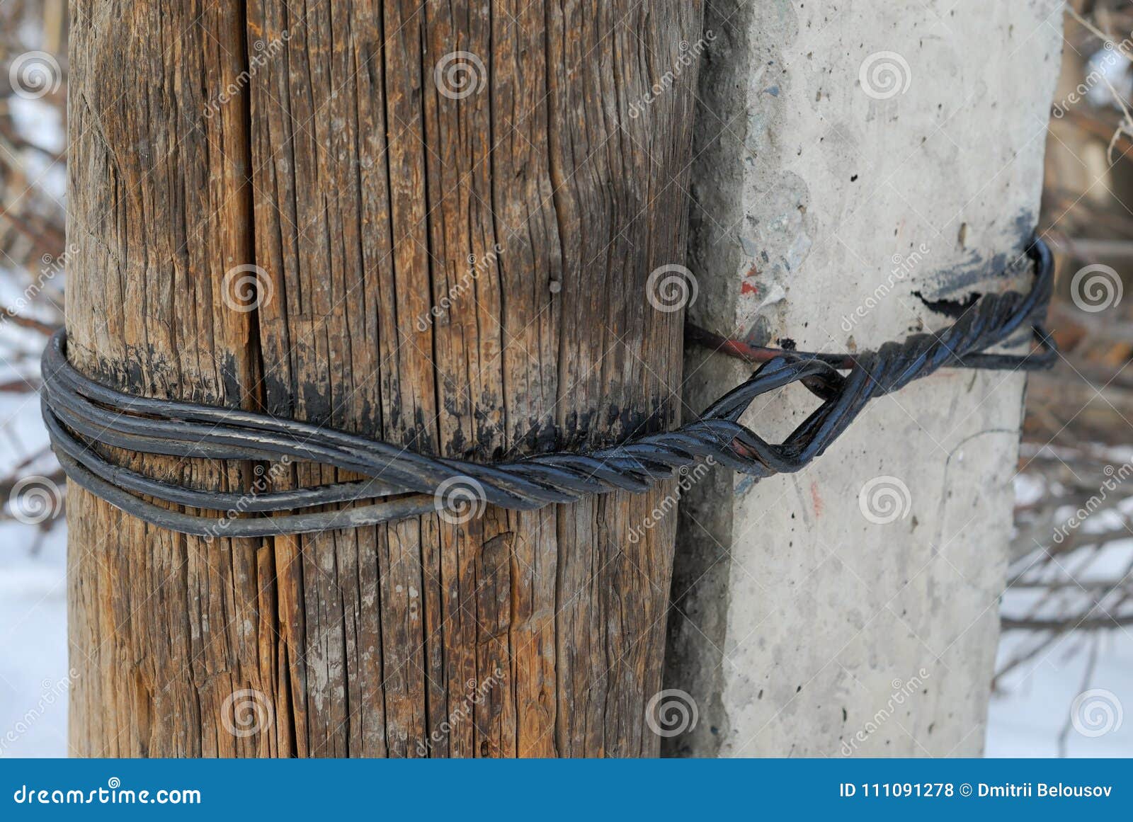 The Method Of Connecting Reinforcing Bars For Concrete Work At A ...