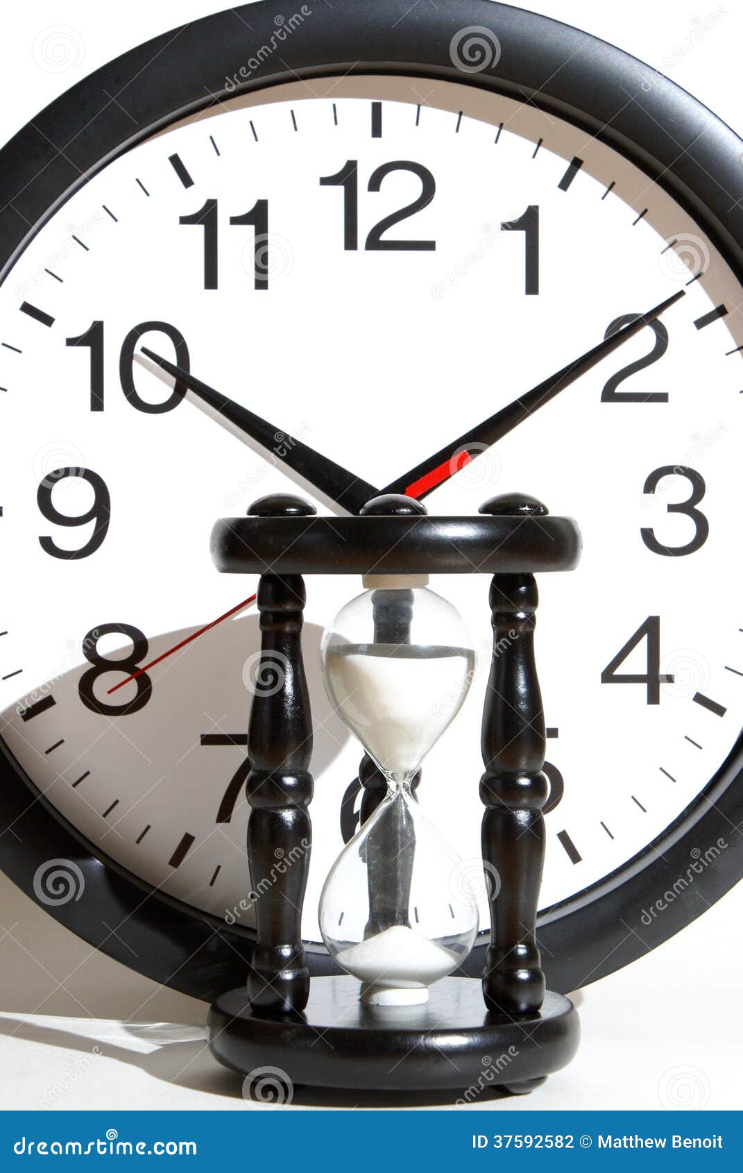 Method of Time stock photo. Image of glass, dial, device - 37592582