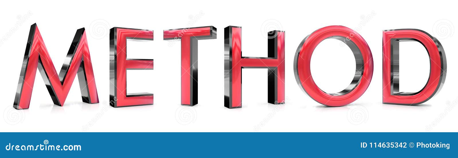 Method Word On Red Arrow Royalty-Free Stock Photography | CartoonDealer ...