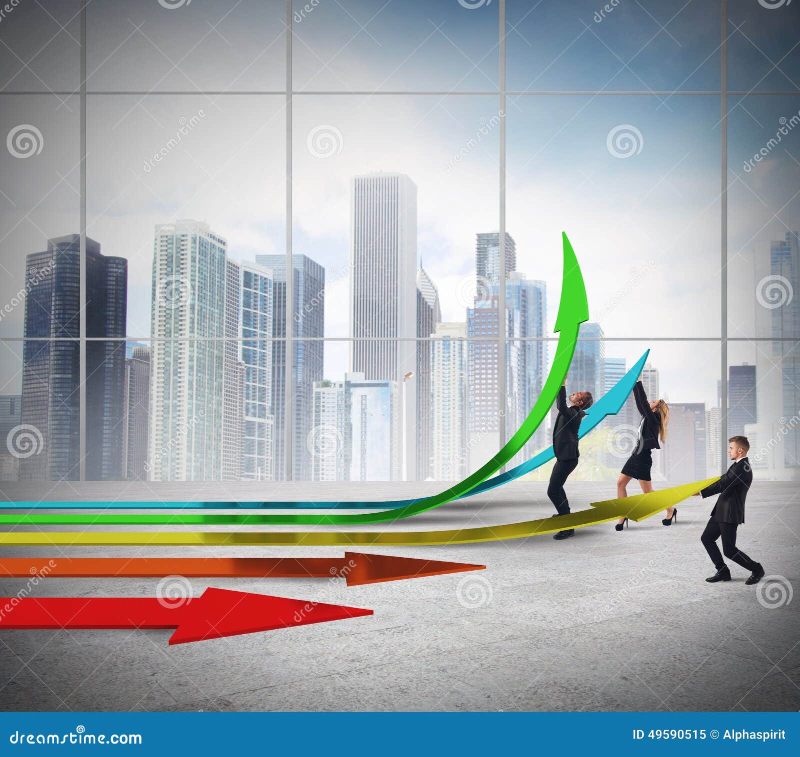 Methode des Fortschritts stockbild. Bild von positiv - 49590515