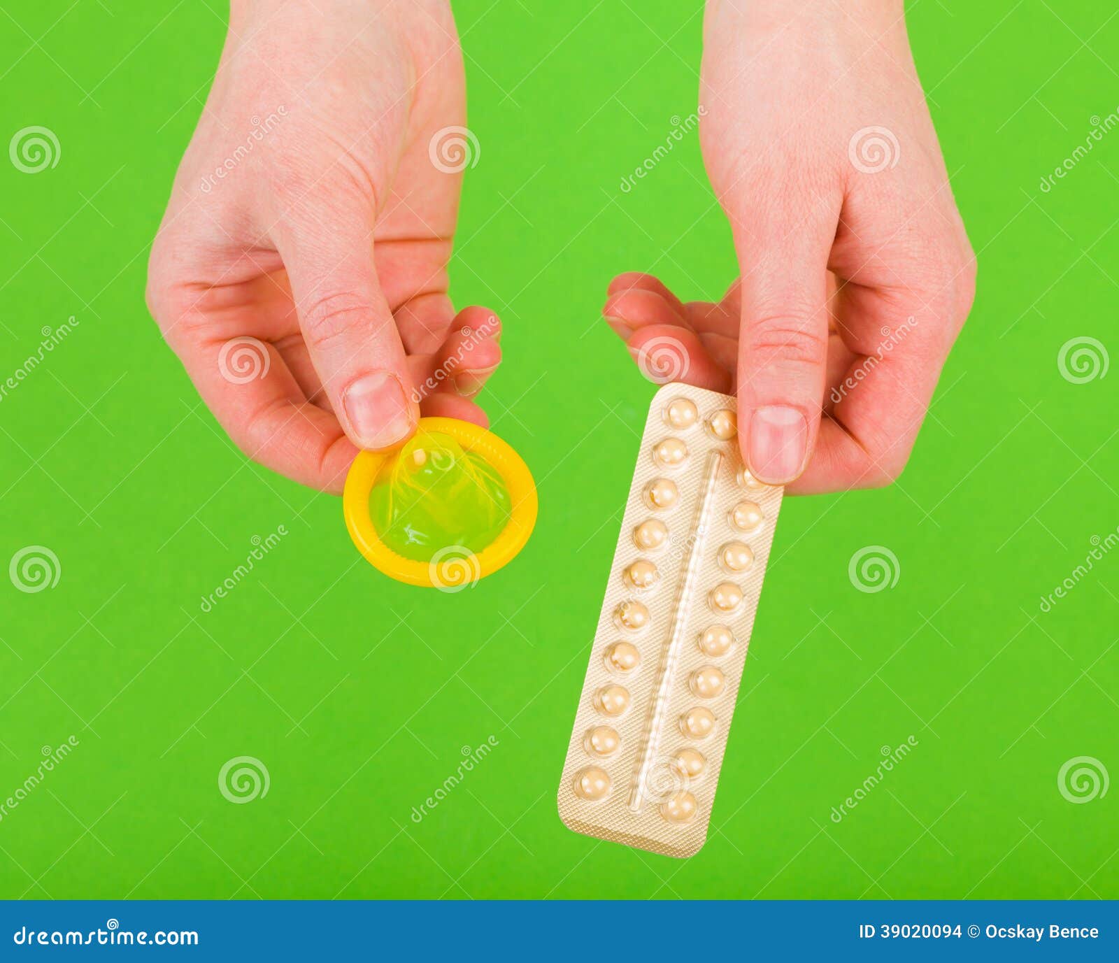 Methodes van contraceptie stock foto. Image of barrière - 39020094