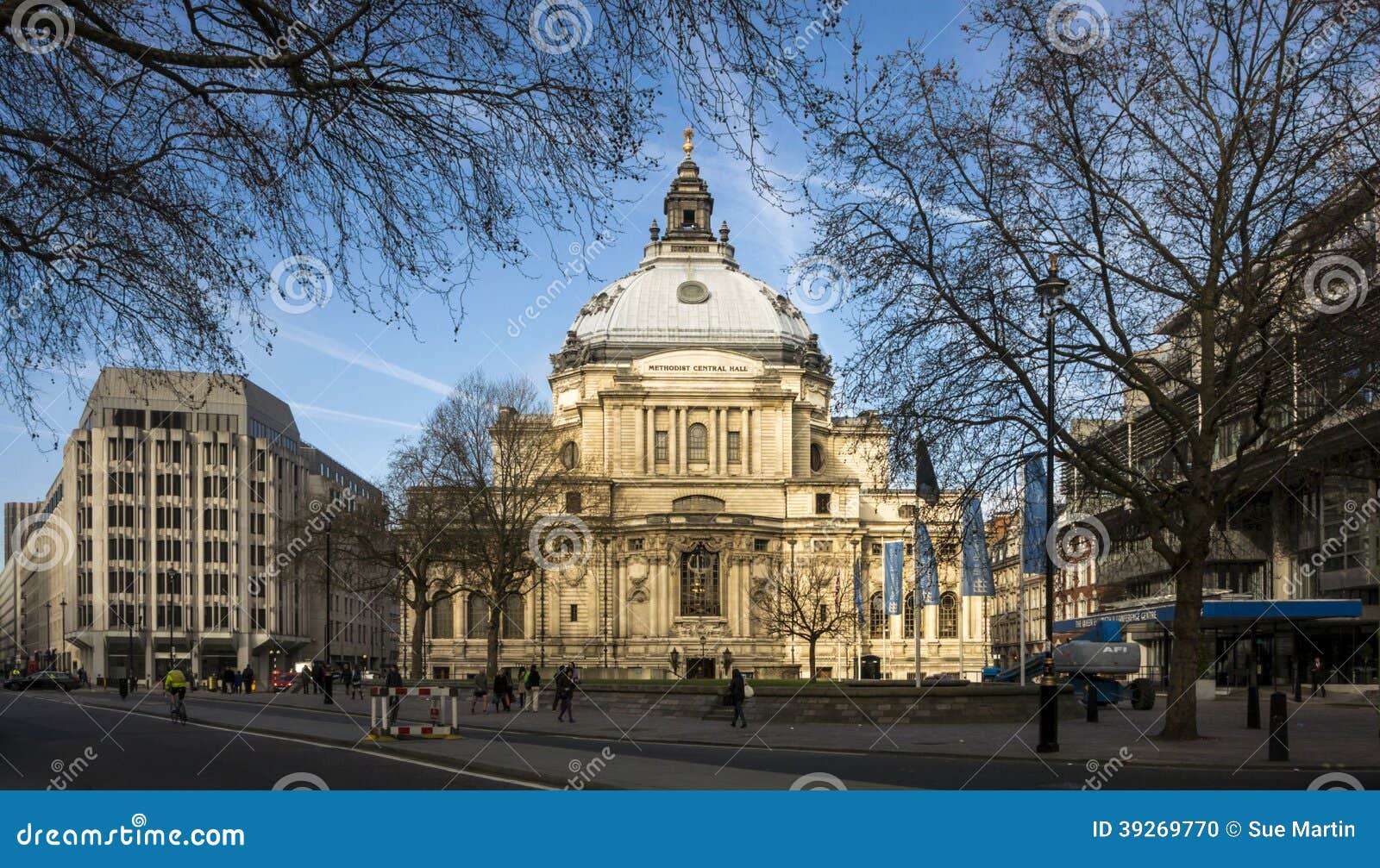 Methodist Central Hall Westminster In London, Britain Editorial Image ...