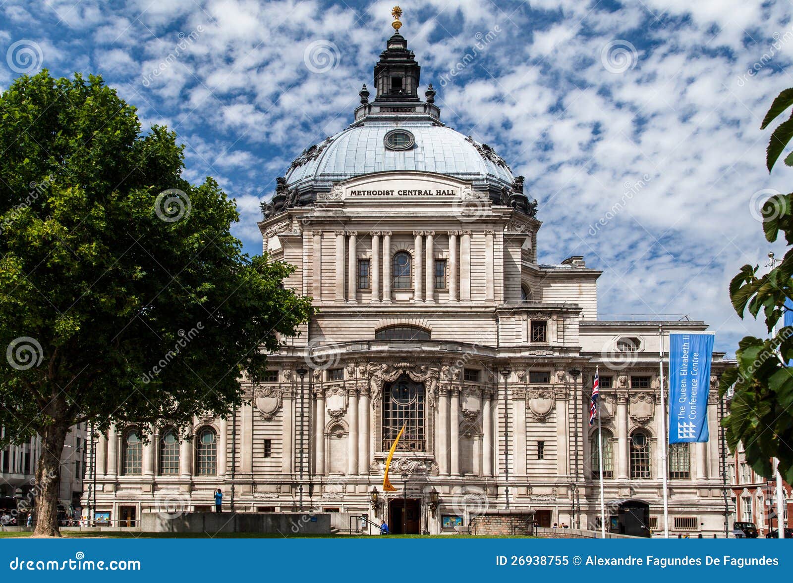 Methodist Central Hall Westminster London England Editorial Image ...