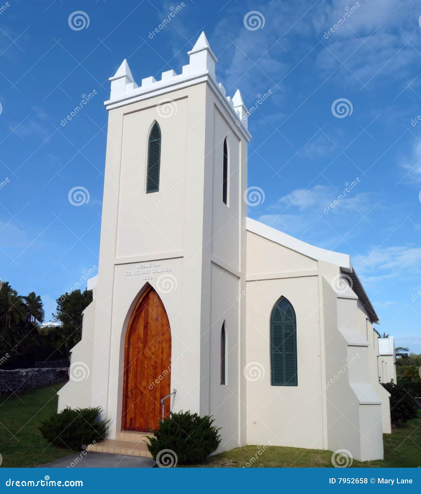 Methodist Church stock photo. Image of historic, pastel - 7952658