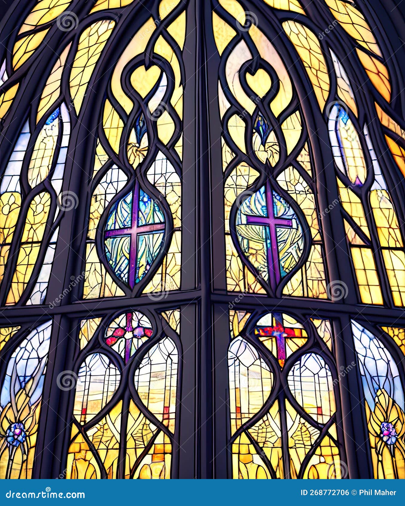 Methodist Churches Commercial Business. Generative AI. Stock ...