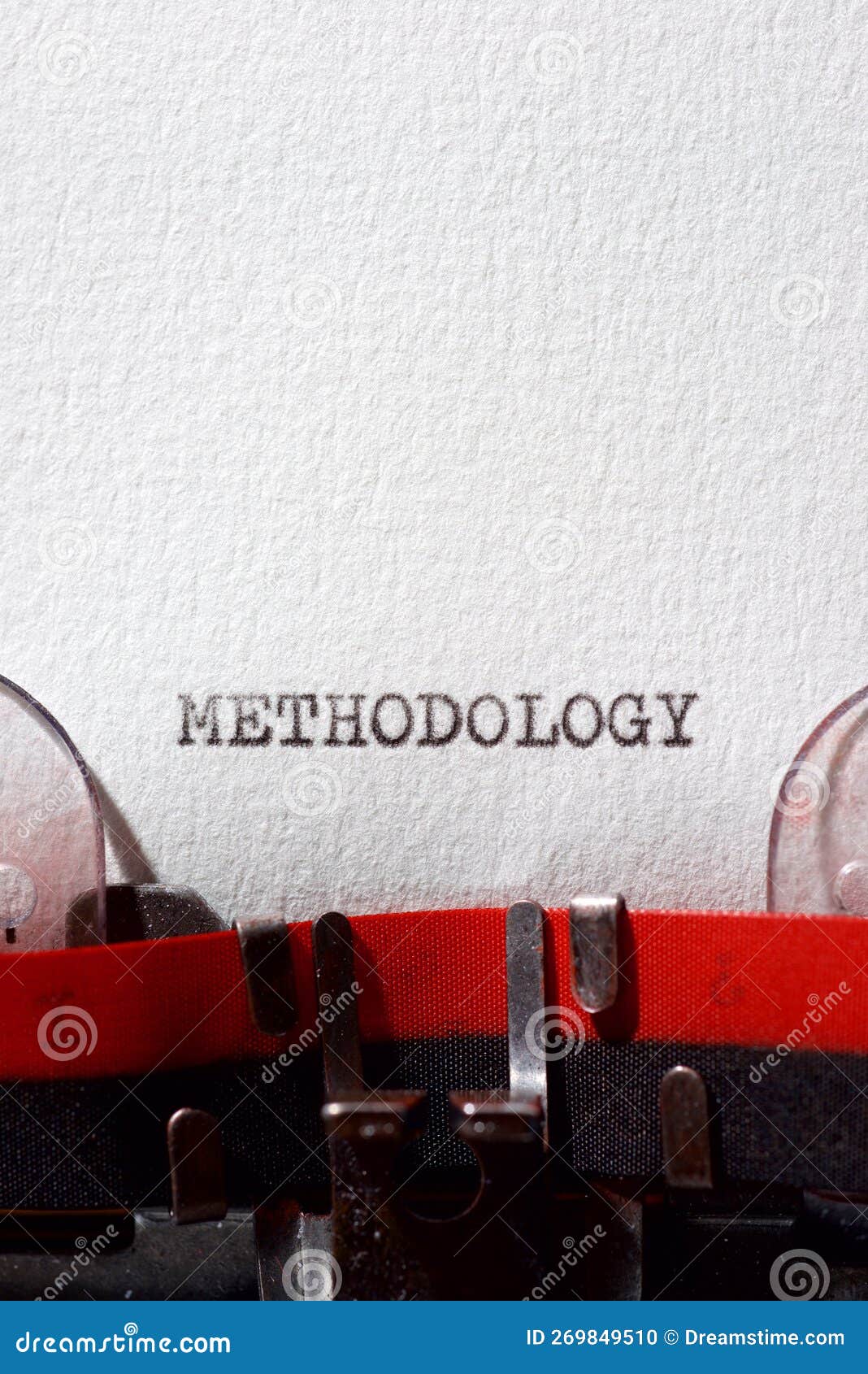 Methodology concept view stock photo. Image of study - 269849510
