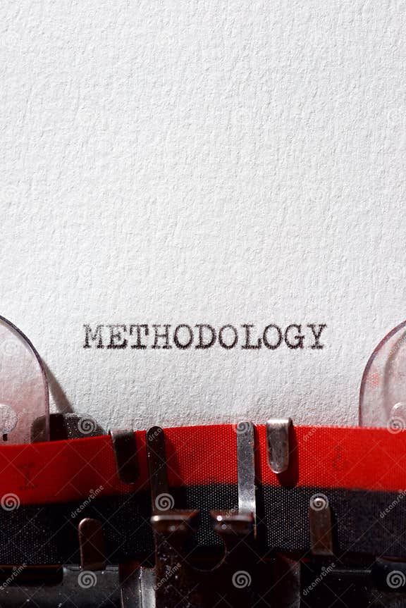 Methodology concept view stock photo. Image of study - 269849510