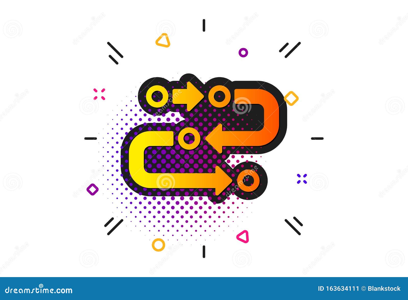 Methodology Icon. Development Process Sign. Vector Stock Vector ...