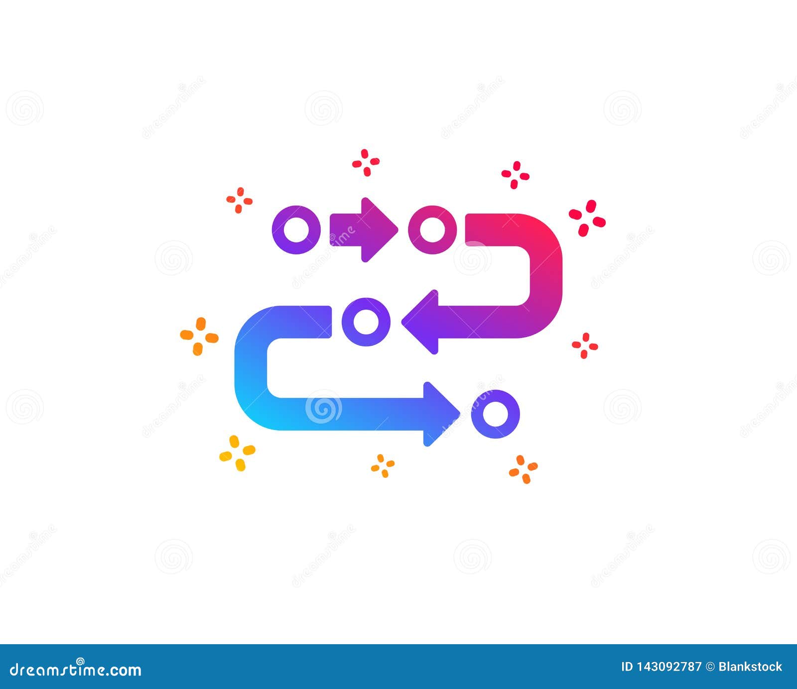 Methodology Icon. Development Process Sign. Vector Stock Vector ...
