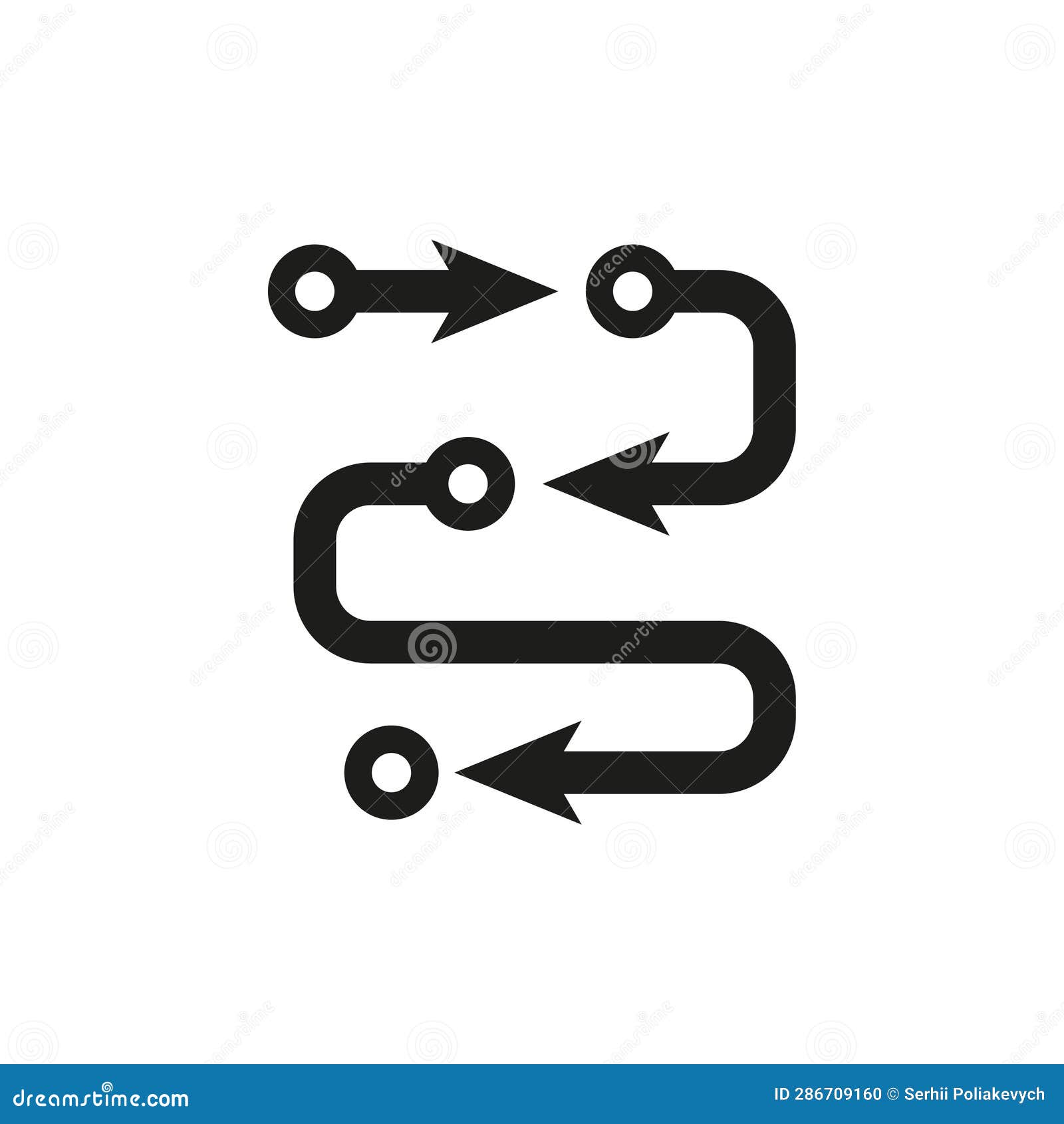 Methodology Icon. Development Process Symbol. Vector Illustration. Eps ...