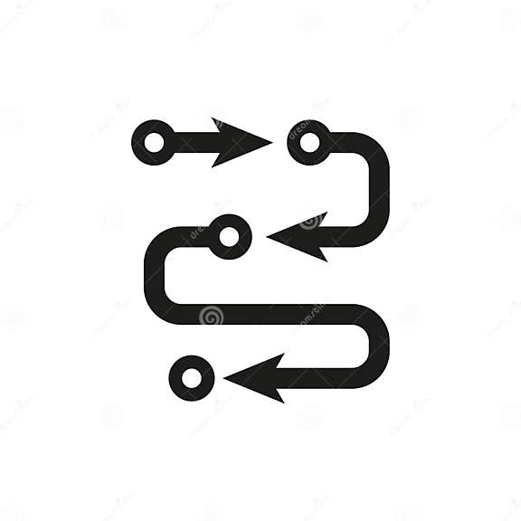 Methodology Icon. Development Process Symbol. Vector Illustration. Eps ...