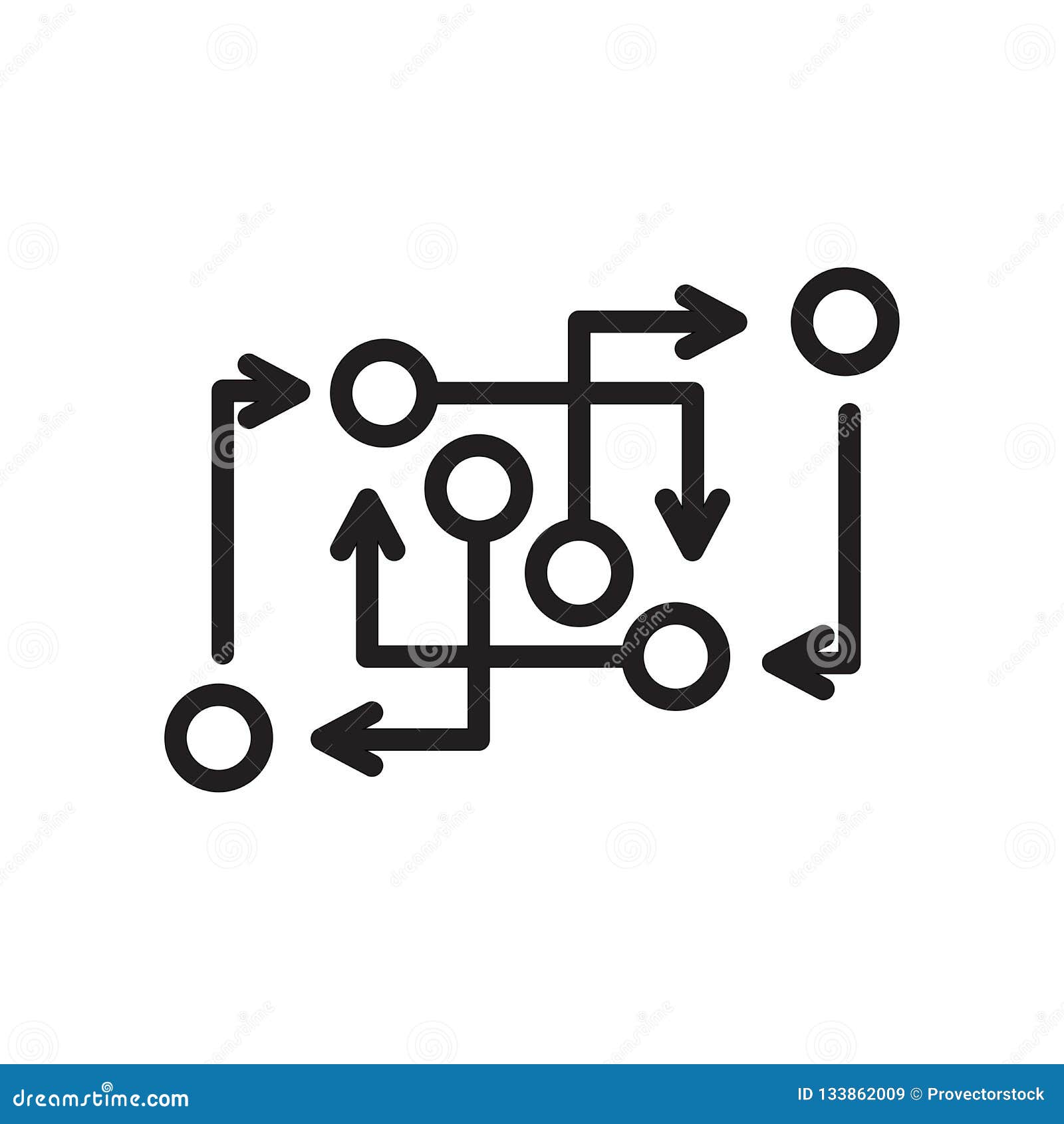 5S Methodology With Icon In Circle Arrow Cross Chart Diagram Vector ... 5S Methodology With Icon In Circle Arrow Cross Chart Diagram Vector ...