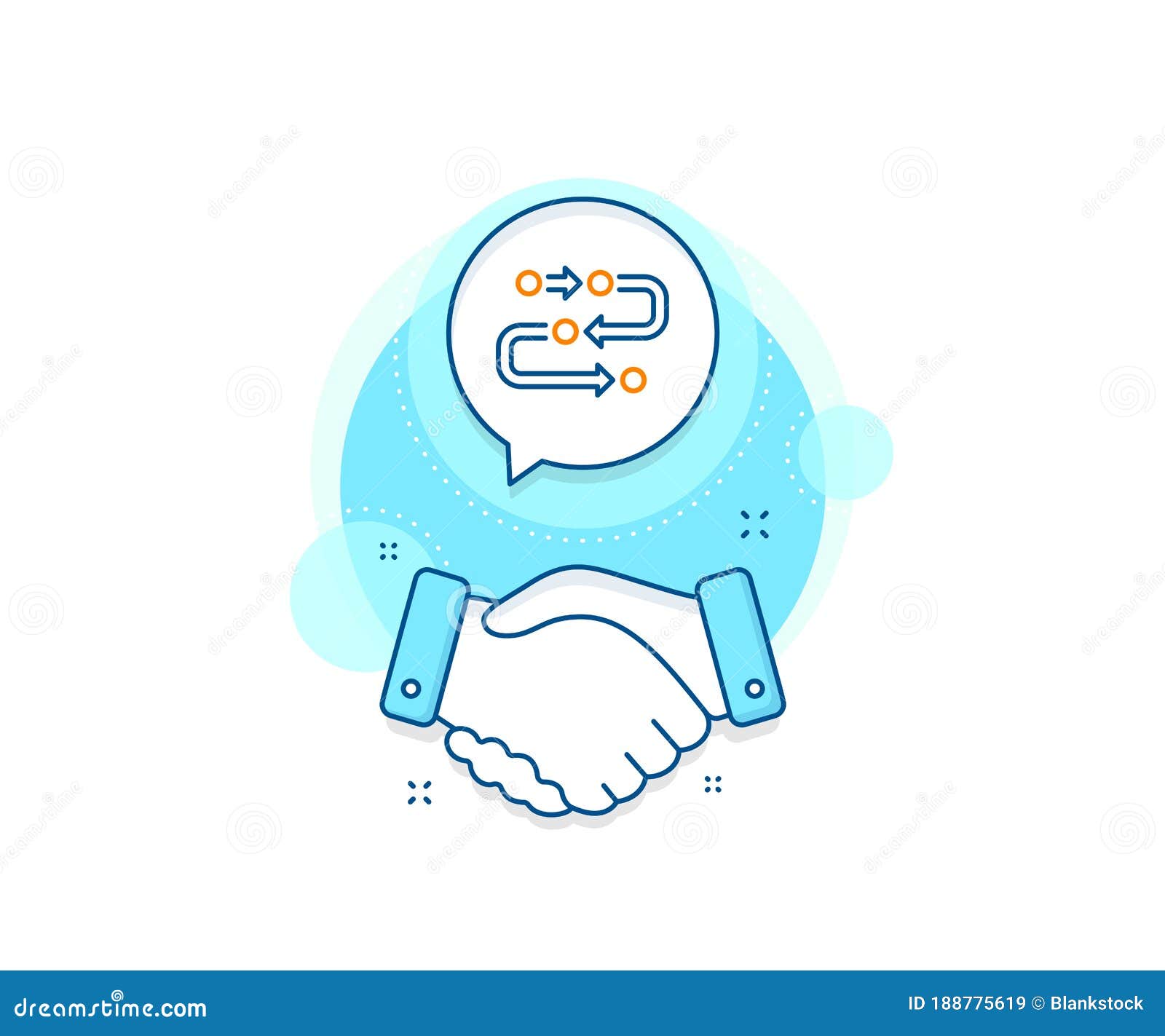 Methodology Line Icon. Development Process Sign. Vector Stock Vector ...
