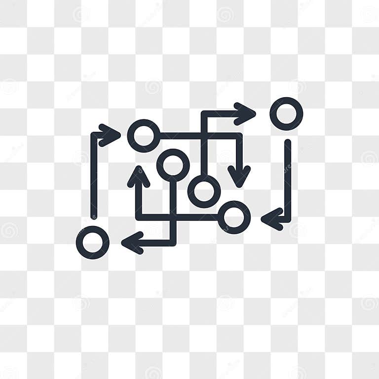 Methodology Vector Icon Isolated on Transparent Background, Methodology ...