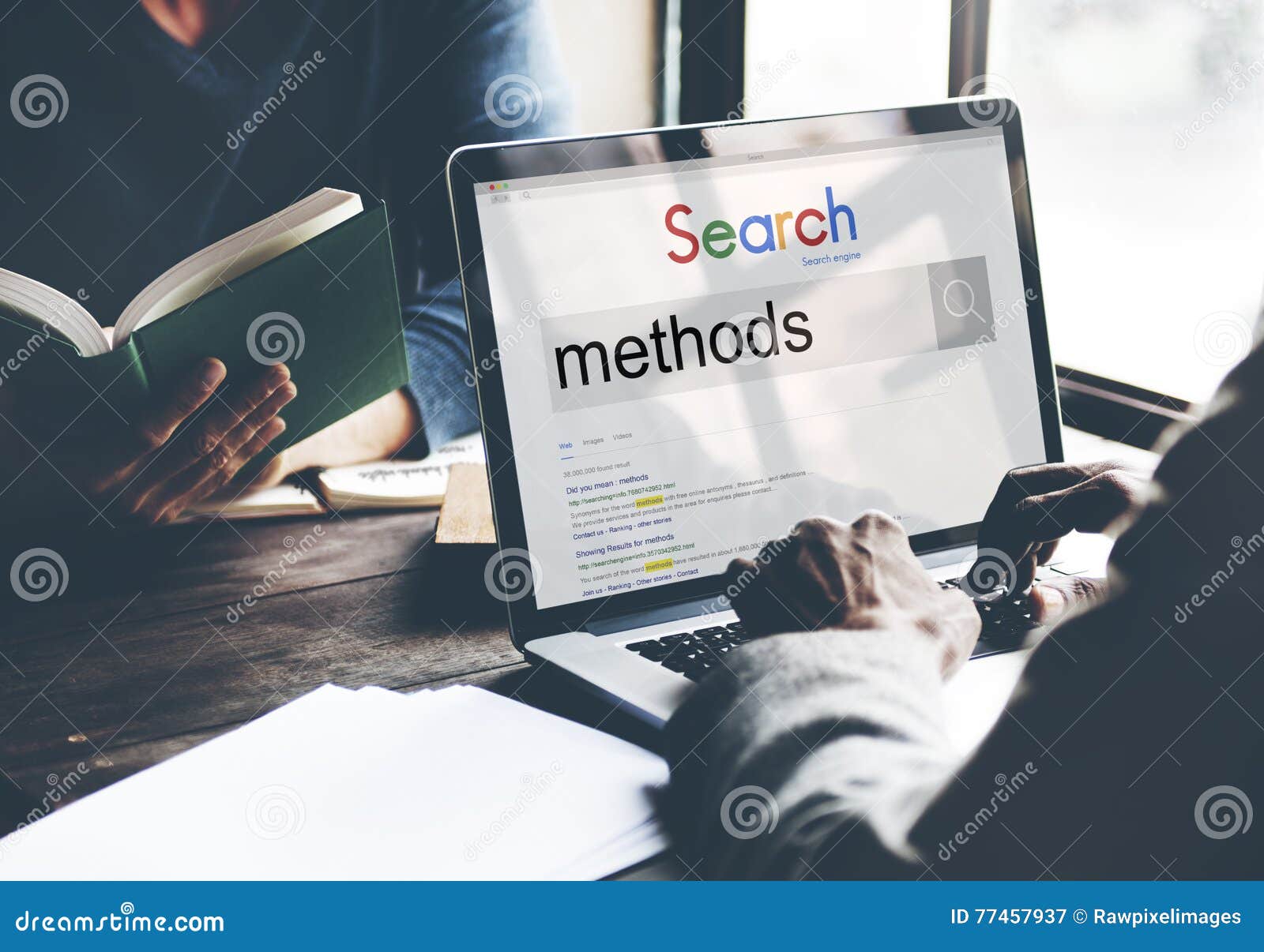 Methods Process Procedure System Routine Concept Stock Image - Image of ...