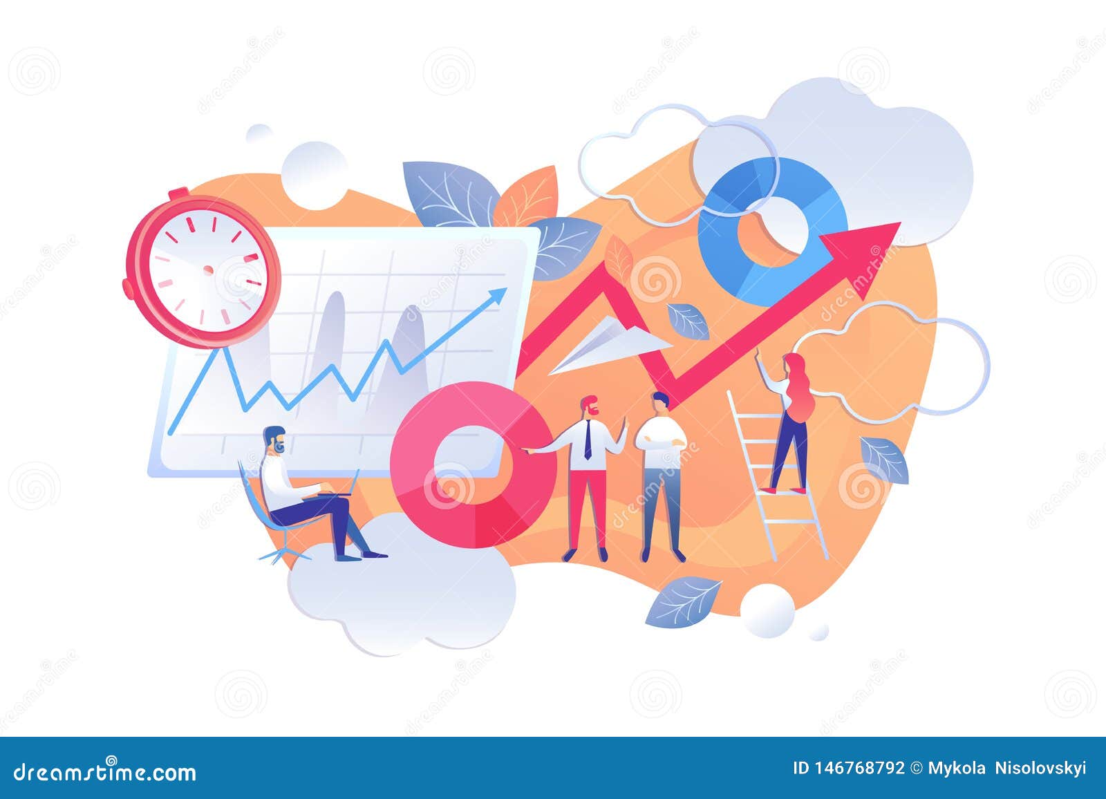 Methods Statistical Data Analysis Cartoon Flat. Stock Vector ... Methods Statistical Data Analysis Cartoon Flat. Stock Vector ...