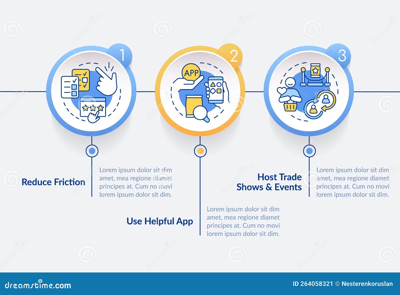Methods To Get Client Feedback Circle Infographic Template Stock Vector ...