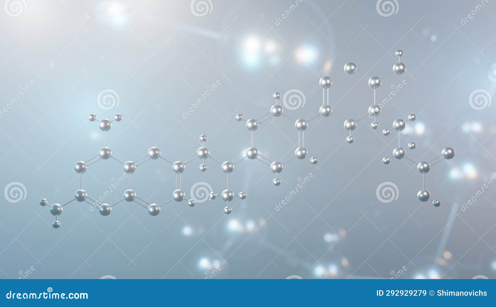 Methotrexate Molecular Structure, 3d Model Molecule, Antineoplastic ...