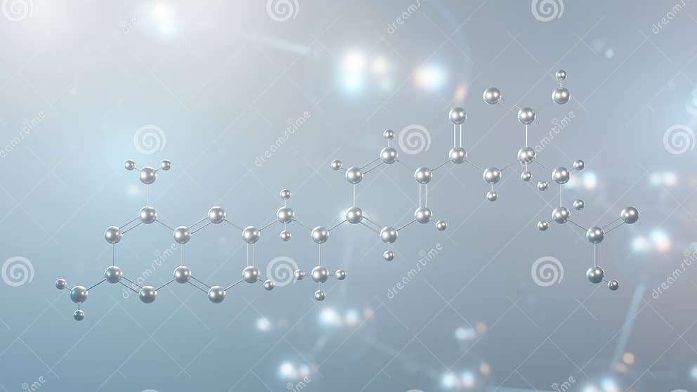 Methotrexate Molecular Structure, 3d Model Molecule, Antineoplastic ...