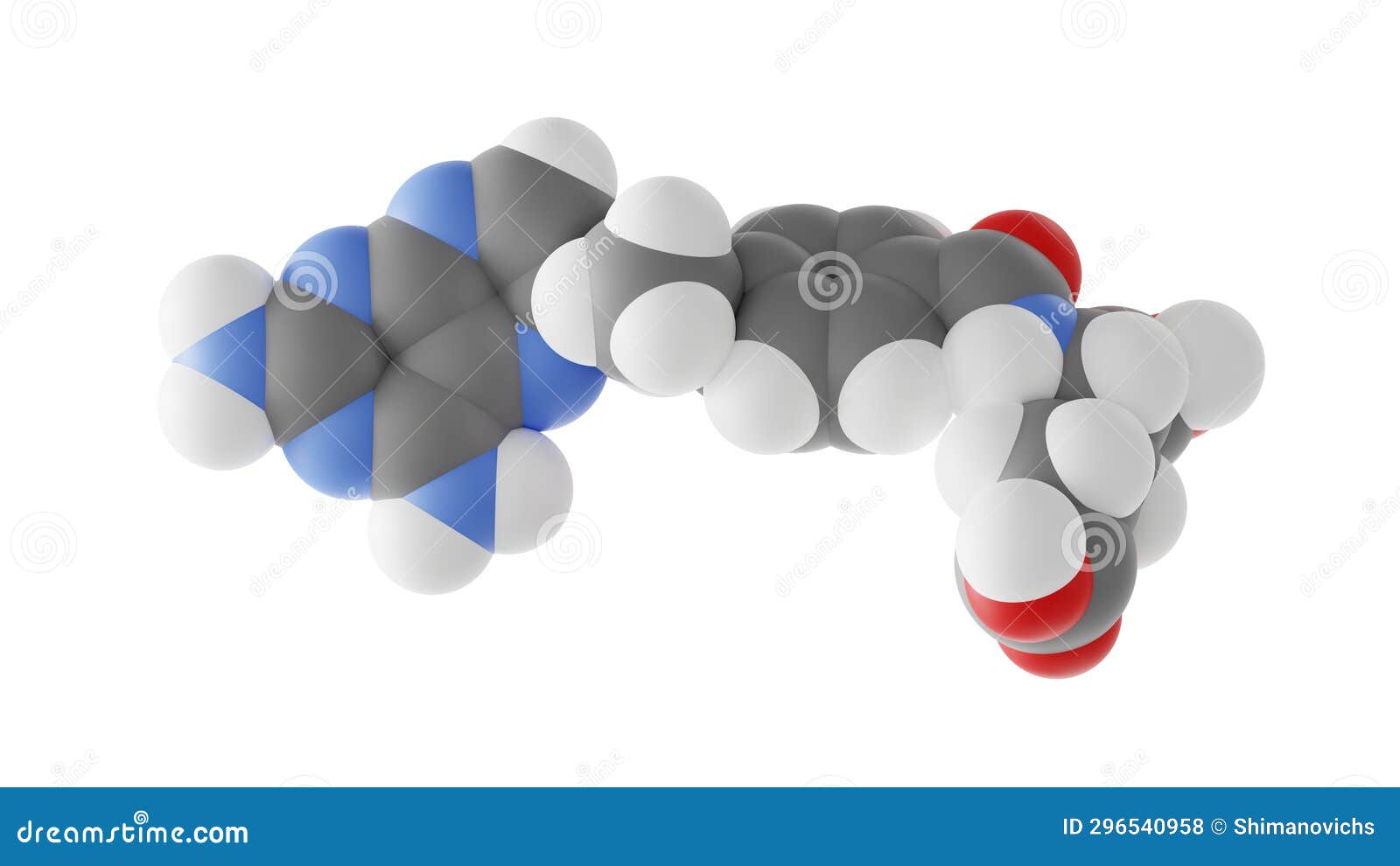 Methotrexate Molecule, Antineoplastic Agents, Molecular Structure ...