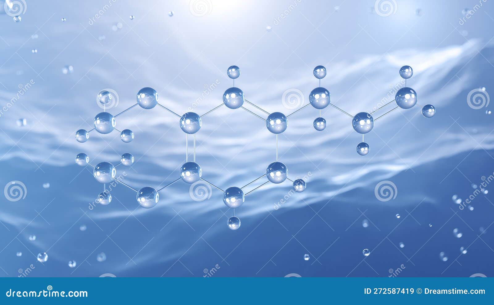 Methyl Eugenol Molecular Structure, 3d Model Molecule, Phenylpropene ...