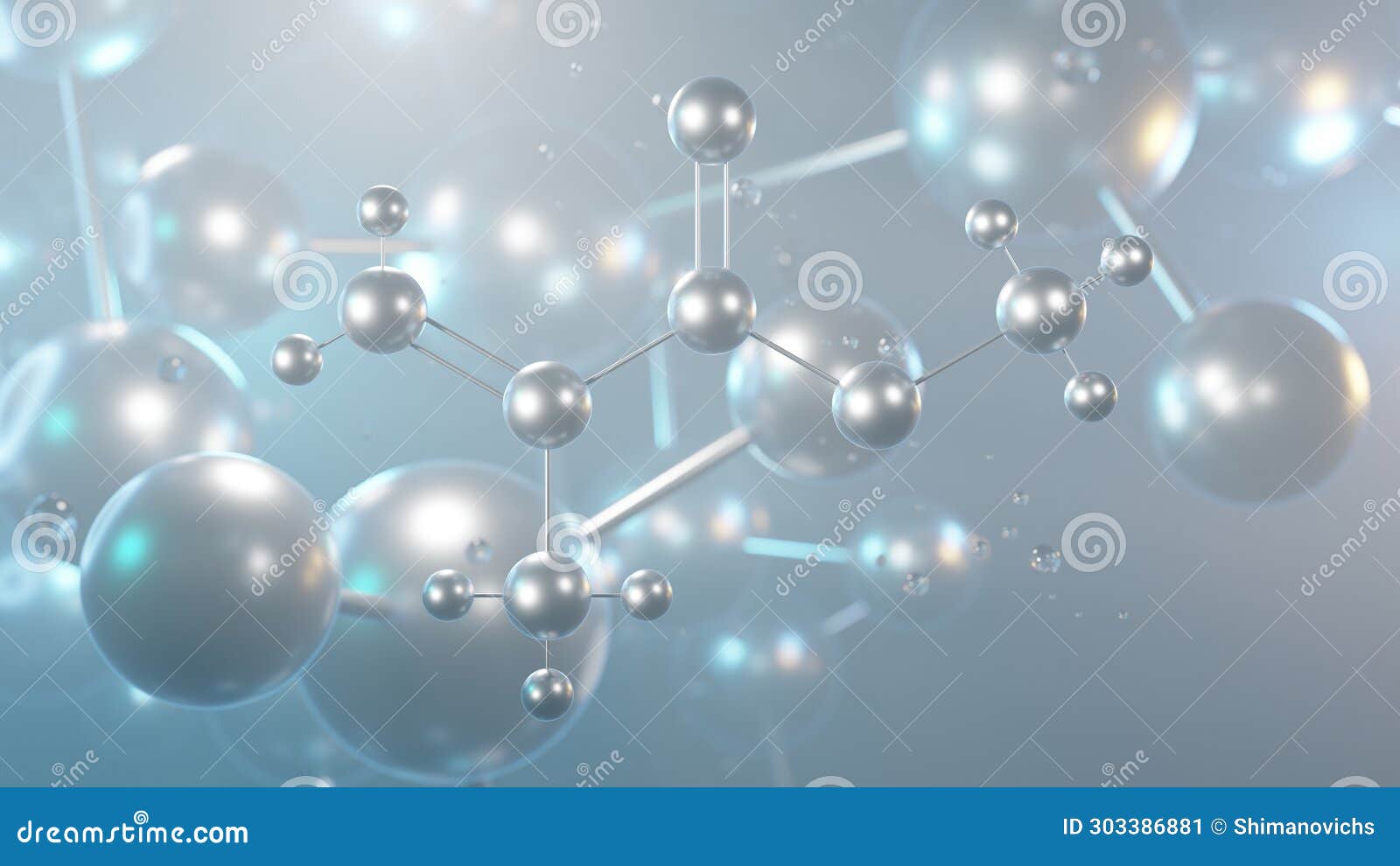 Methyl Methacrylate, MMA And Polymethyl Methacrylate , PMMA Molecule ...