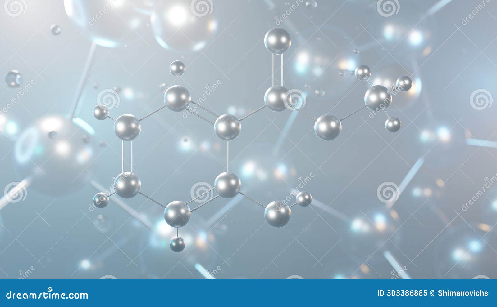 Methyl Salicylate Molecular Structure, 3d Model Molecule, Methyl Ester ...