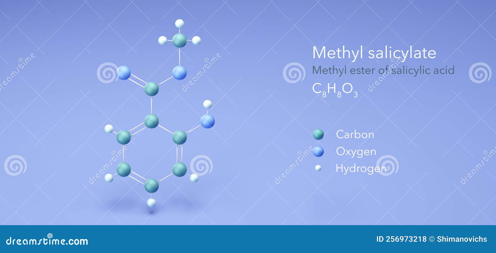 Methyl Salicylate Structural Diagram Methyl Salicylate Molec Methyl Salicylate Structural Diagram Methyl Salicylate Molec