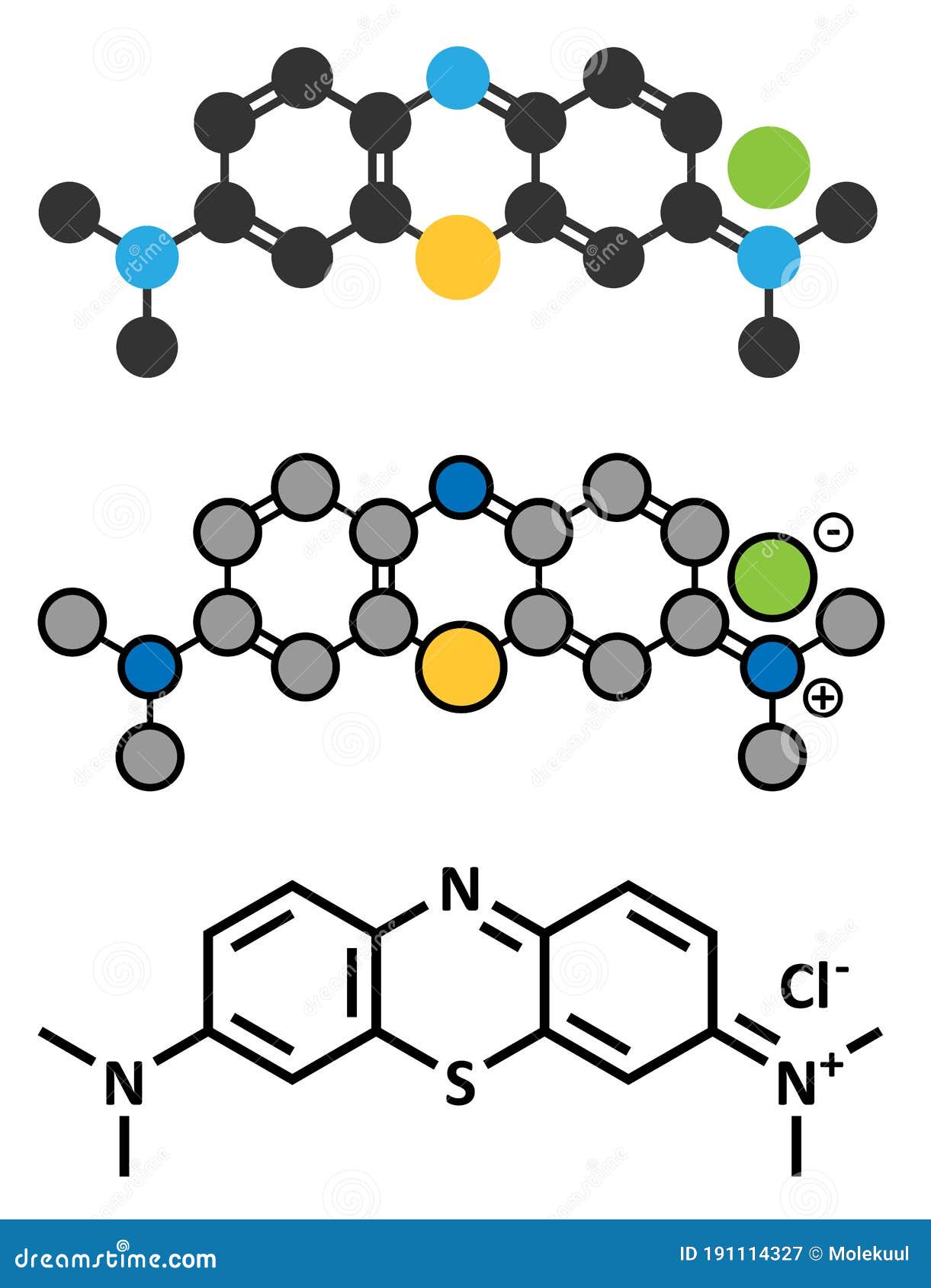 Methylene Blue Structure