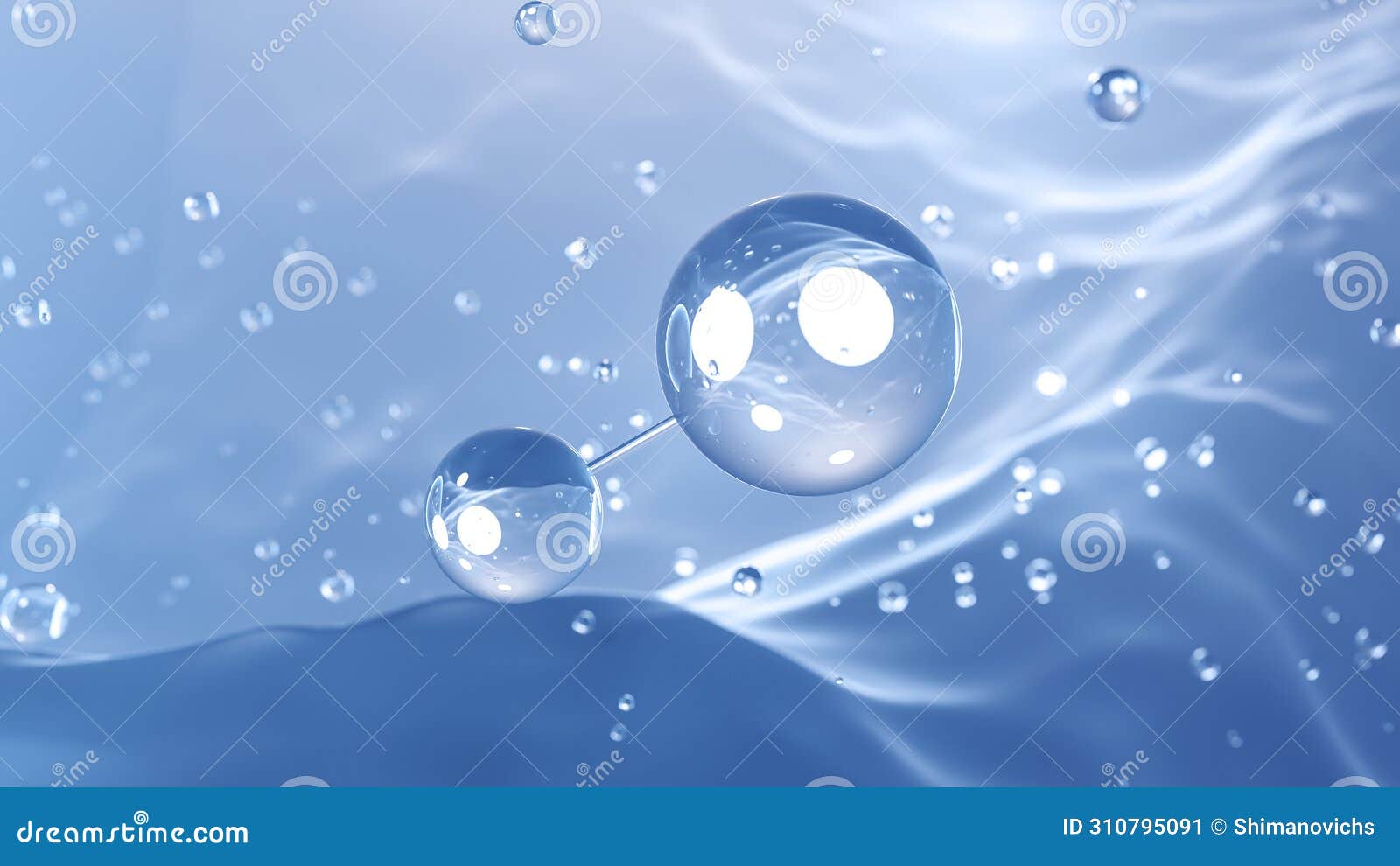 Methylidyne Radical Molecular Structure, 3d Model Molecule, Carbyne ...