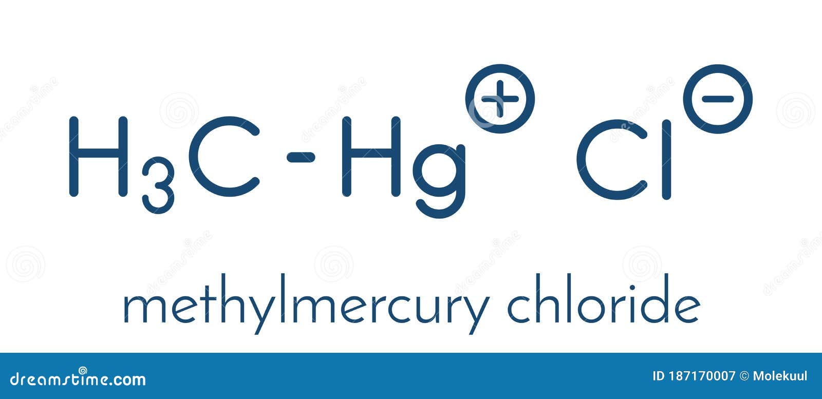 Methylmercury Molecule, Molecular Structures, Methyl Mercury, 3d Model ...