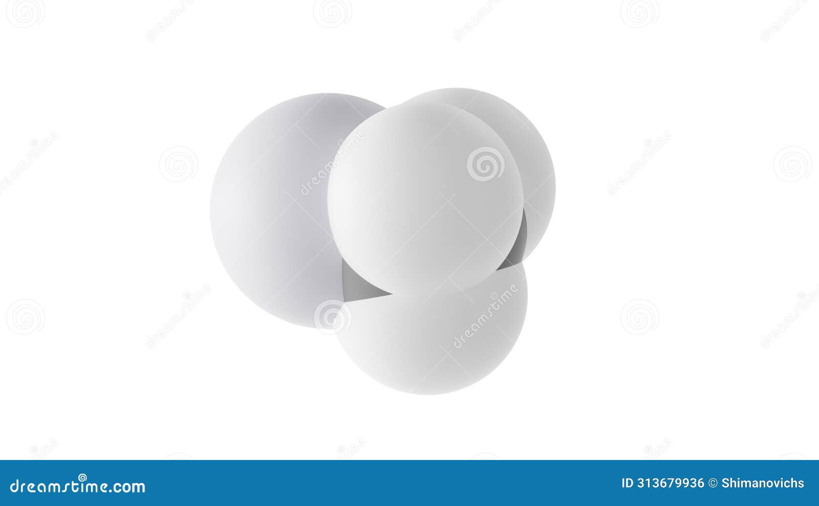 Methylmercury Molecule, Simplest Organomercury Compound, Molecular ...