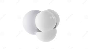 Methylmercury Molecule, Simplest Organomercury Compound, Molecular ...