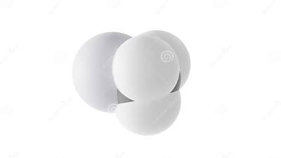 Methylmercury Molecule, Simplest Organomercury Compound, Molecular ...