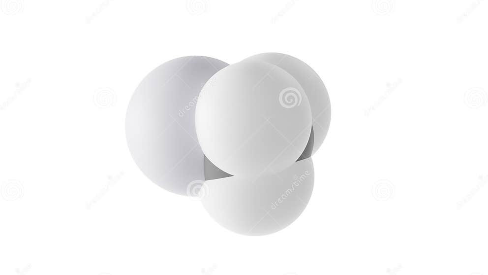 Methylmercury Molecule, Simplest Organomercury Compound, Molecular ...