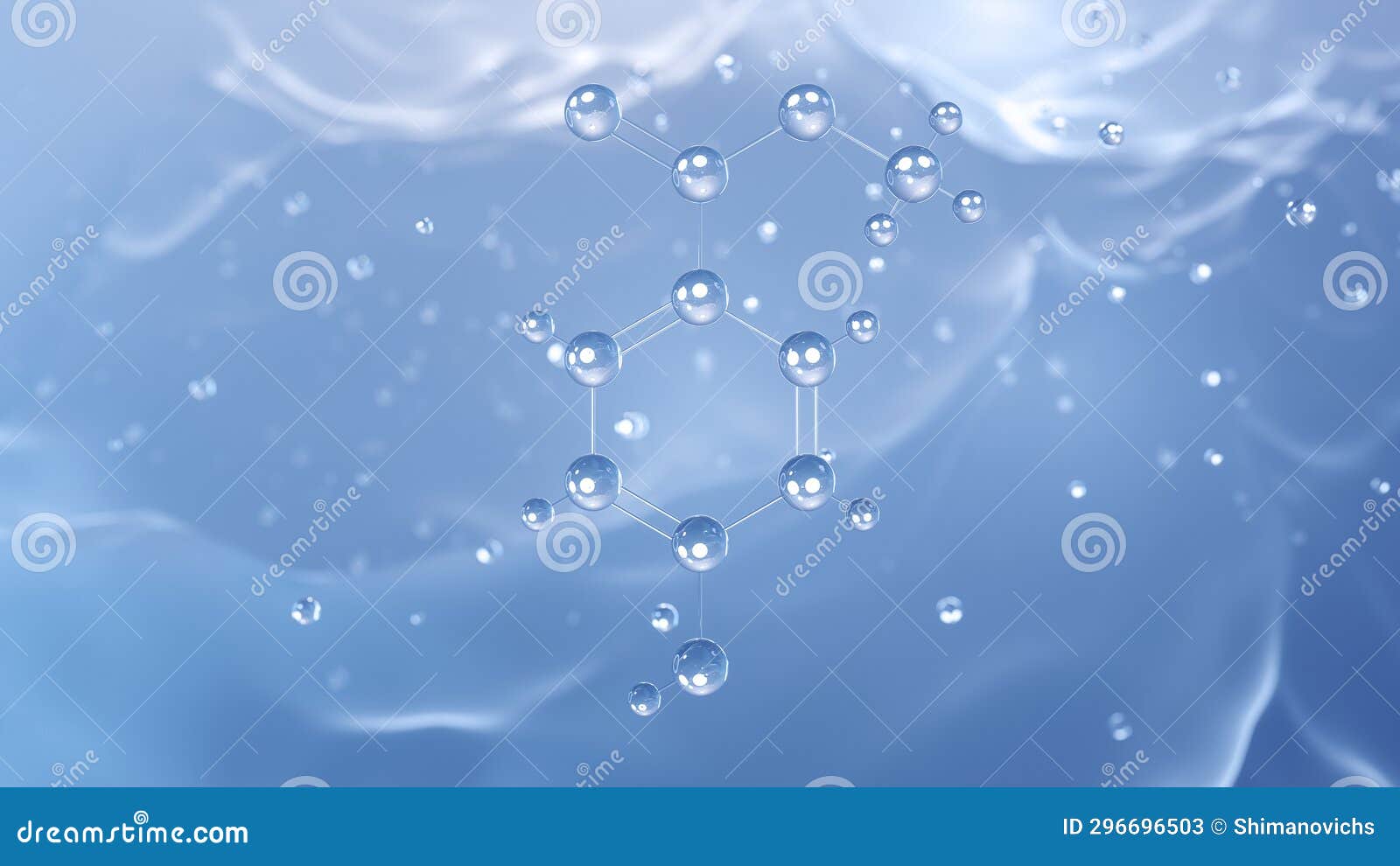 Methyl Paraben Preservative Molecule. Skeletal Formula. Royalty-Free ...