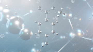 Methylparaben Molecular Structure, 3d Model Molecule, Anti-fungal Agent ...