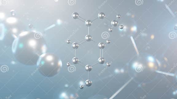 Methylparaben Molecular Structure, 3d Model Molecule, Anti-fungal Agent ...