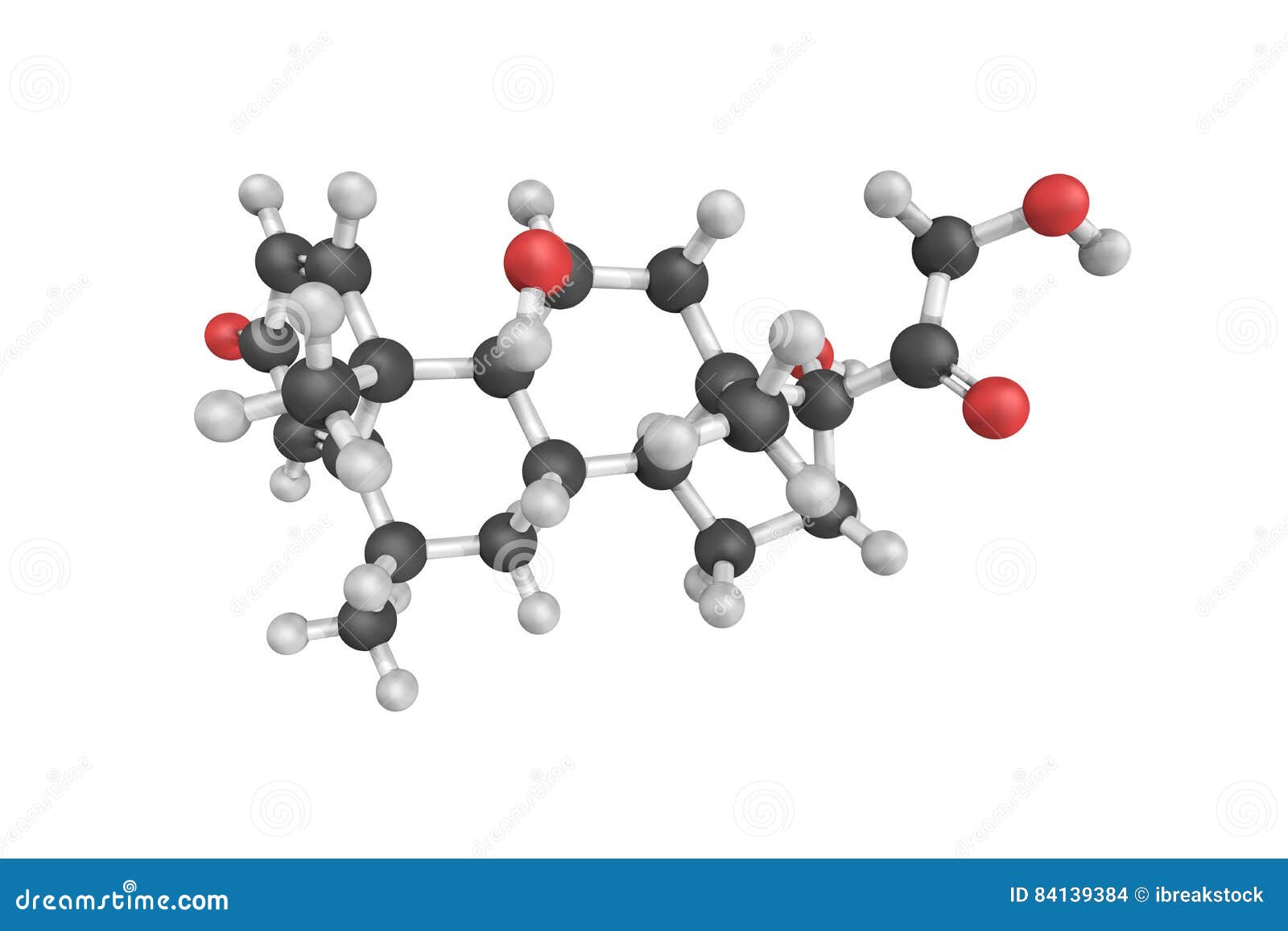 Methylprednisolone, a Corticosteroid Medication Used To Suppres Stock ...
