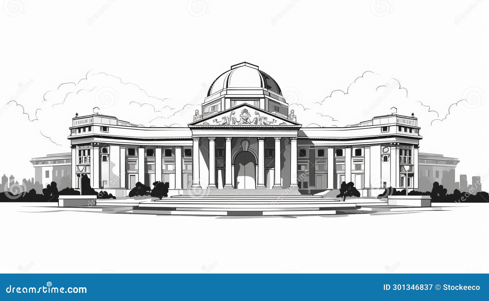 Meticulous Linework Precision: an Animated Sculpture of Science ...