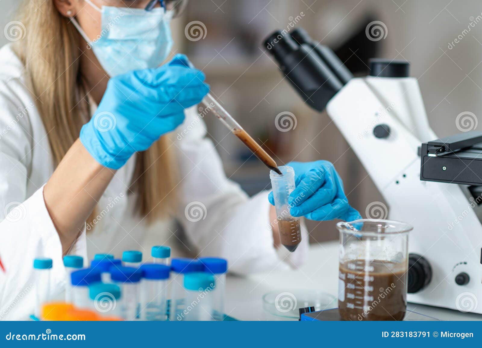 The Groundbreaking Process of Preparing Fecal Transplant Liquid in the ...