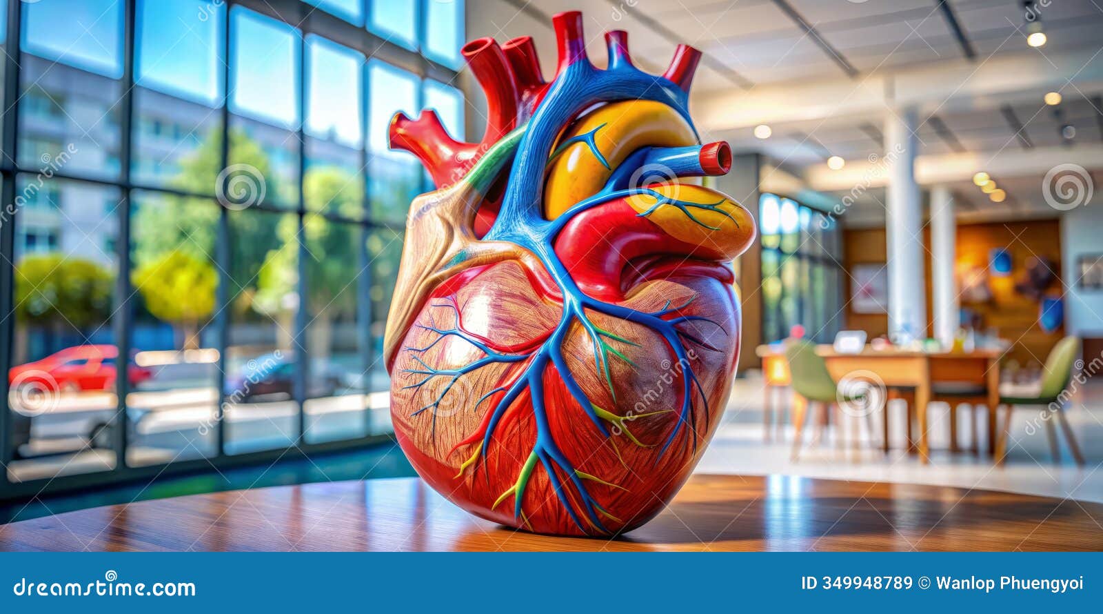 Comprehensive Anatomical Heart Model for Medical Education and Research ...