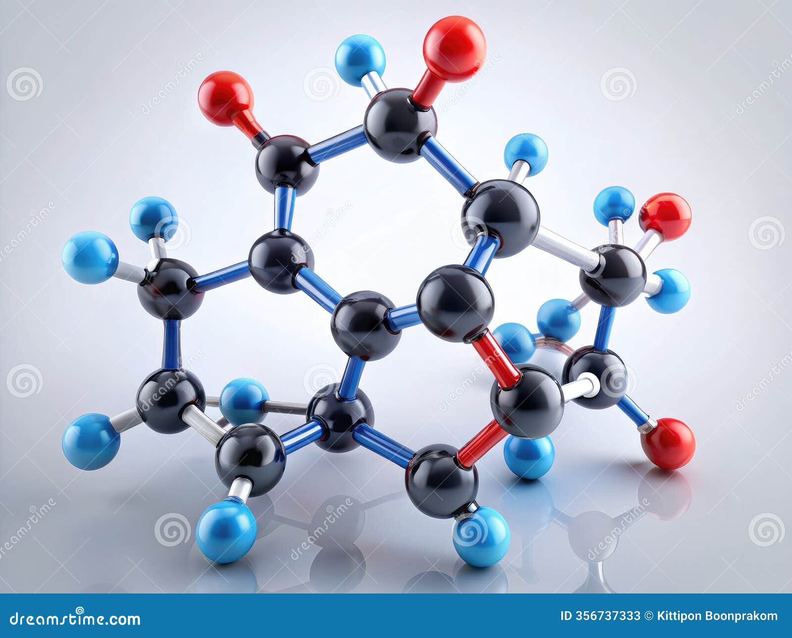 Cantharidin Molecule, Molecular Structures, Terpenoid, 3d Model ...